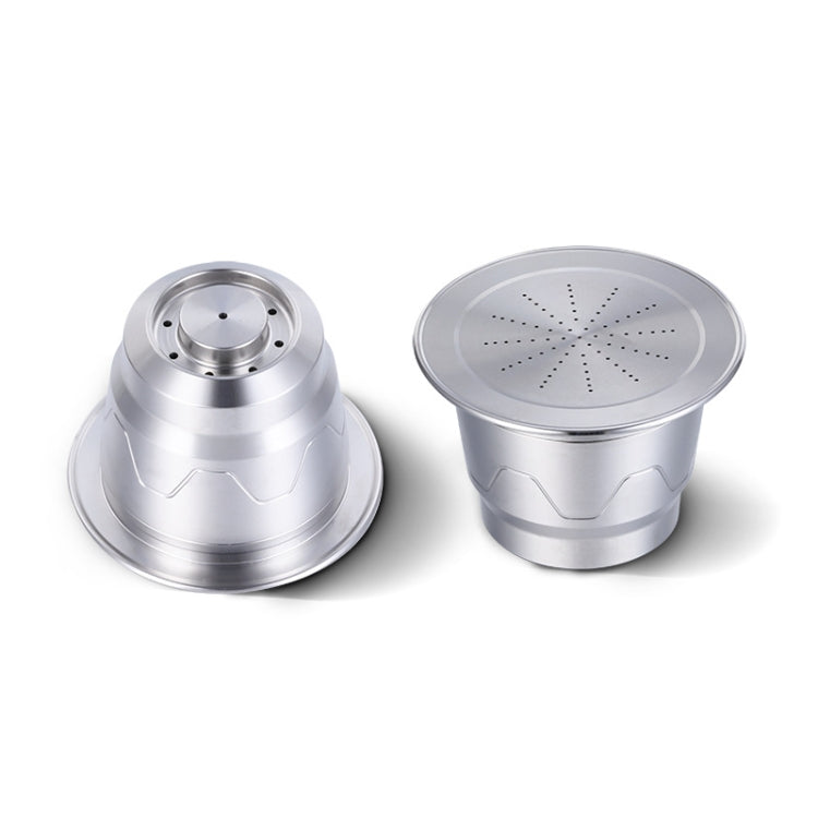 Reusable Stainless Steel Coffee Capsules with Multiple Filling Coffee ...
