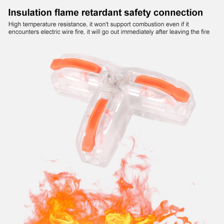 10 PCS T11 Household Universal T-Type Pressure-Free Stripping Quick-Di ...