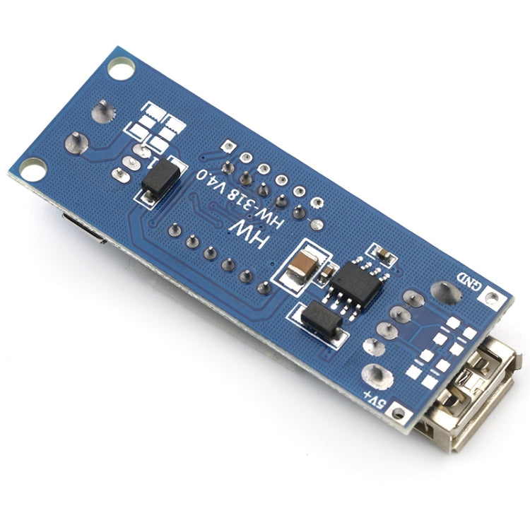 HW-318 12V To 5V Buck Module DC-DC 3A DC Power Module LED Battery Car ...