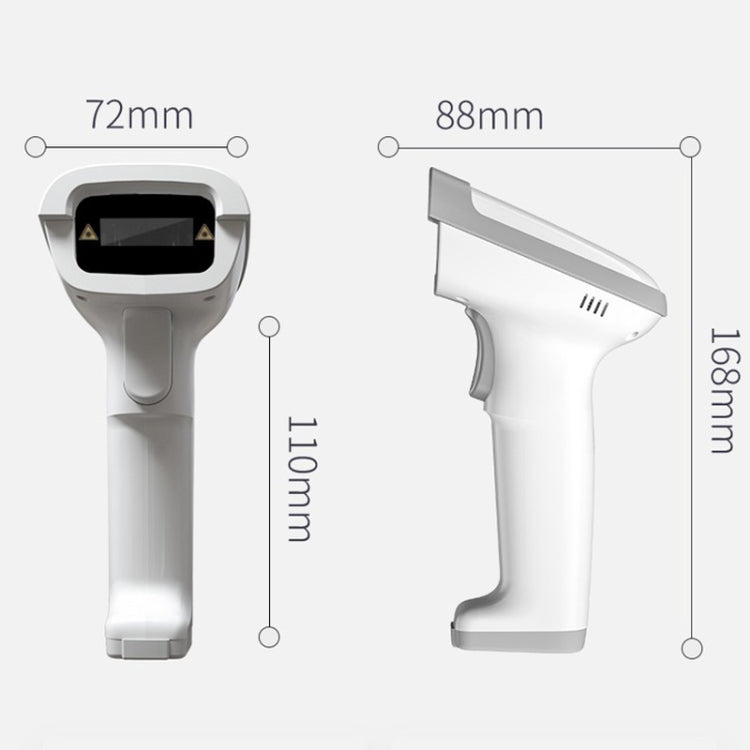Deli 14880S Commodity Barcode Scanner Supermarket Express Wired Scanne ...