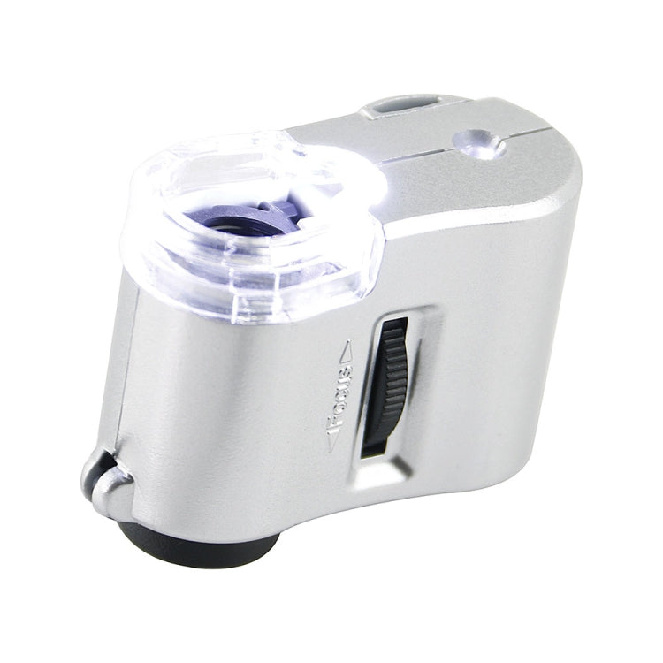 9595 60X LED Light UV Light Mini Microscope – Maverick Sales