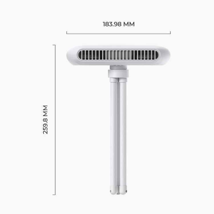 Handheld Mini USB Charging Desktop Portable Stroller Octopus Fan(White ...