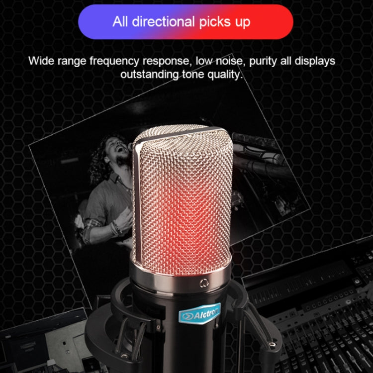 Alctron CM6 Lite Large Diaphragm Condenser Microphone Recording Comput ...