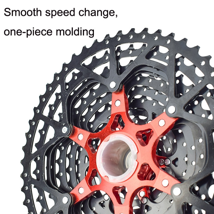 VG Sports Split Mountain Bike Lightweight Cassette Flywheel, Style: 9 ...