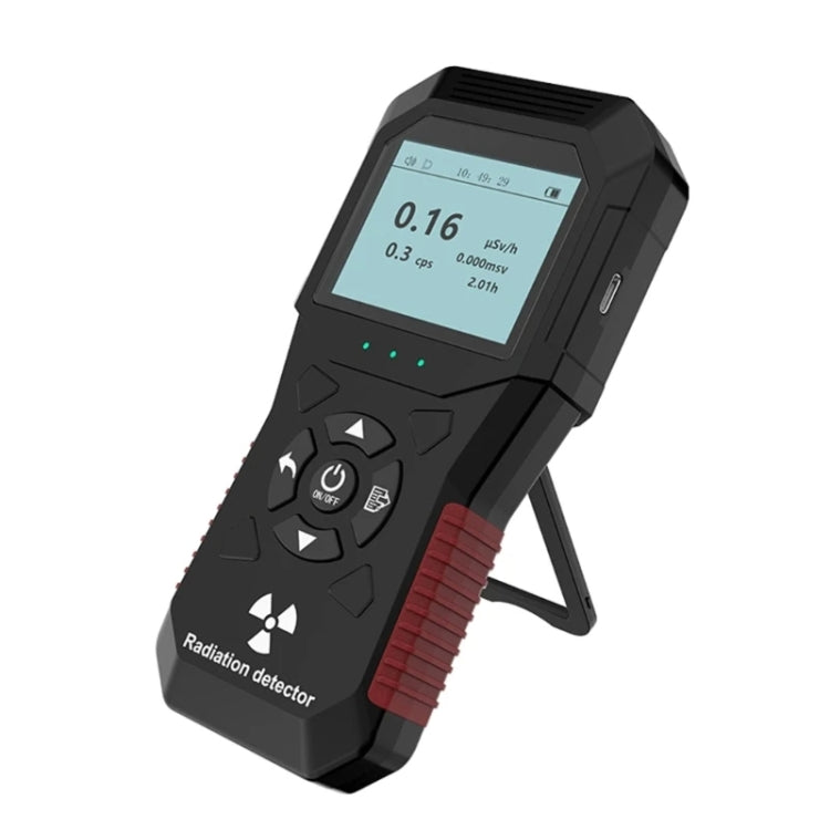 FY803 X-Ray Radiation Meter Alpha Beta Gamma Humidity Nuclear Radiatio ...