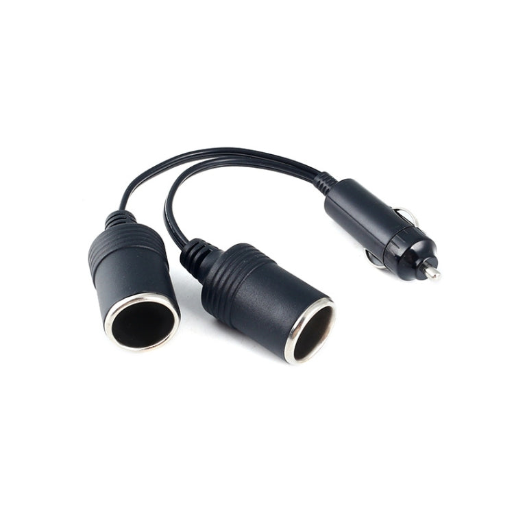 Copper Car Cigarette Lighter Extension 12/24V 10A General 1 Drag 2 Car ...