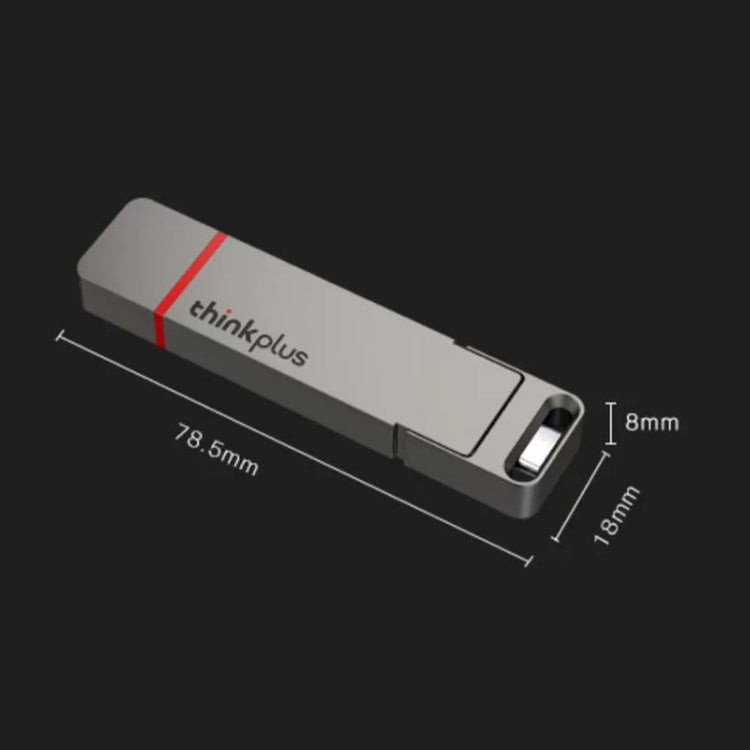 Lenovo Thinkplus TU200Pro USB3.2+Type-C Dual Interface Mobile Phone So ...