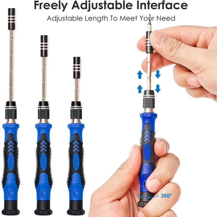124 In 1 Multipurpose Manual Screwdriver Set Household Cell Phone Comp ...