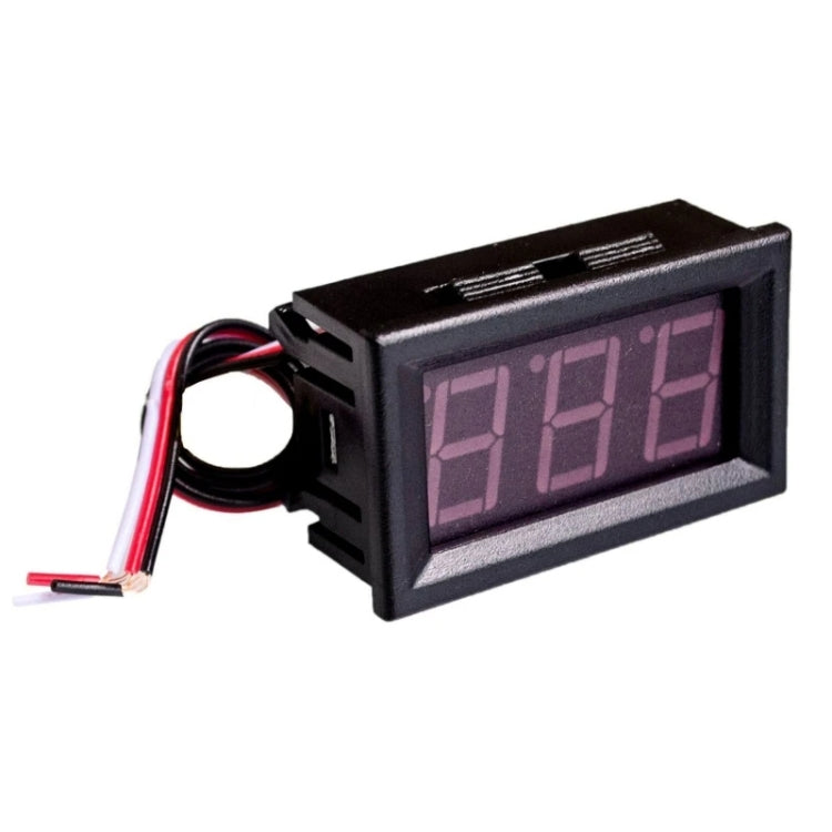 0V-30V 3 Wire DC Voltmeter Terminal 0.56 Inch LED Digital Voltmeter Ac ...