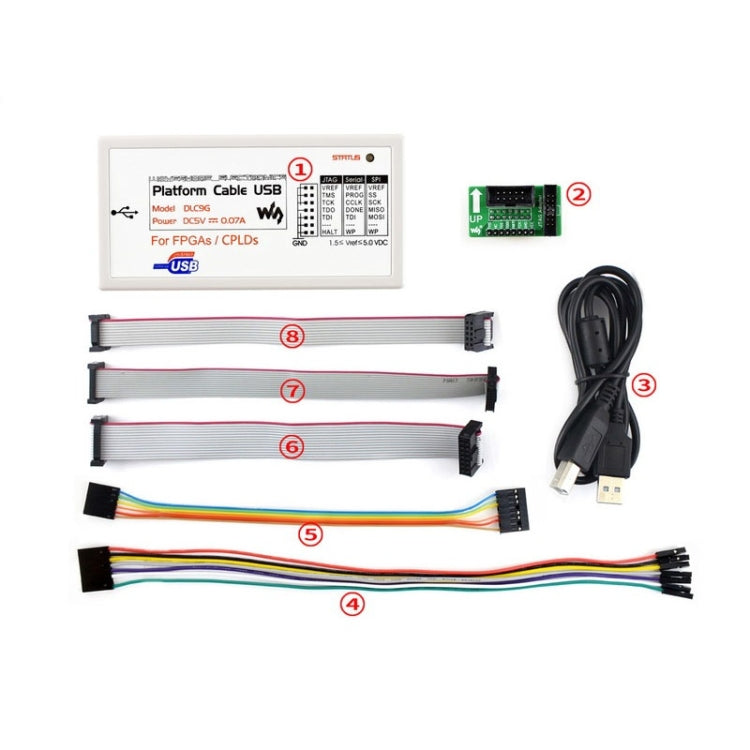 Platform Cable USB, Programmer & Debugger for Xilinx Devices – Maverick ...