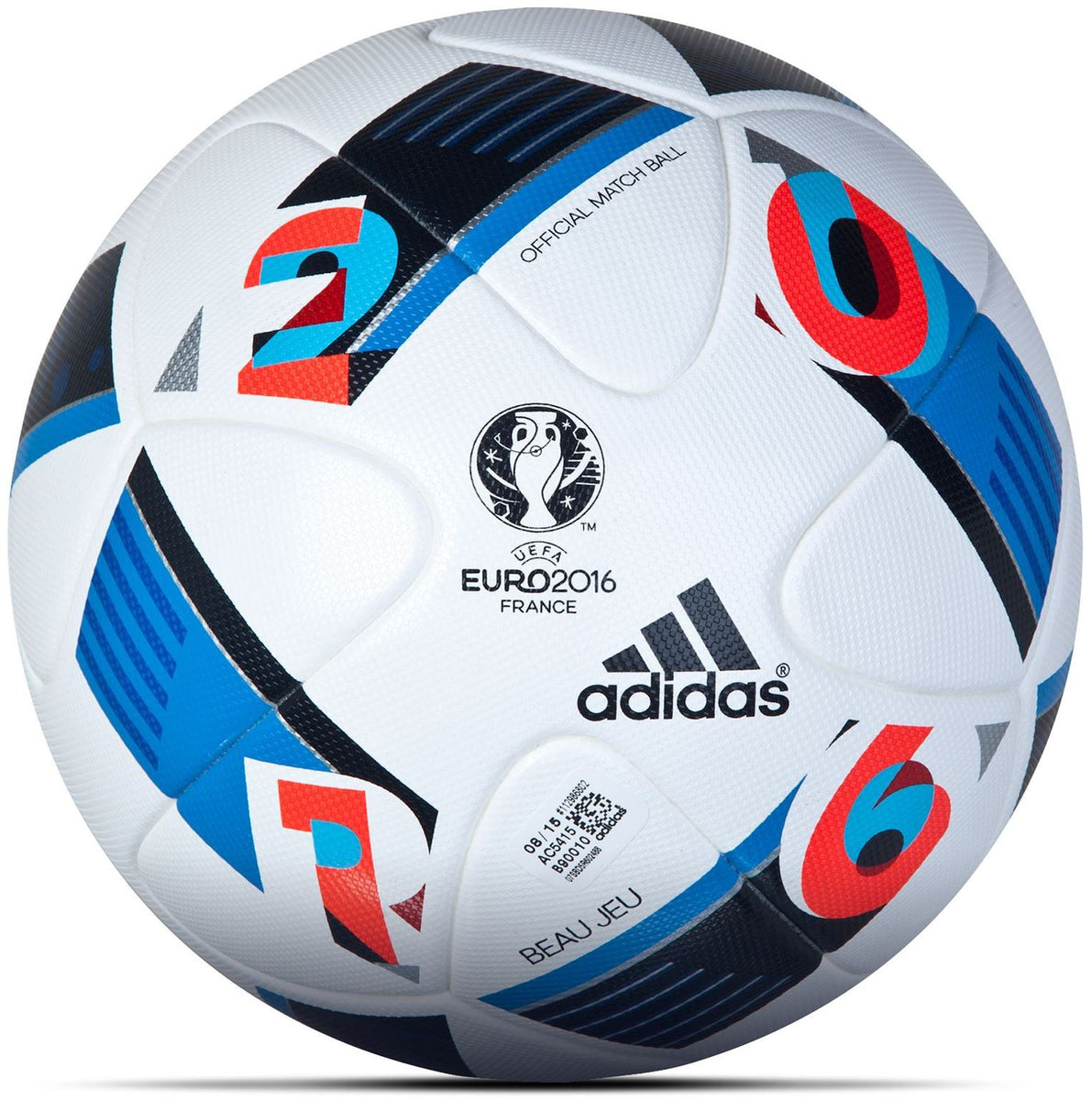 ADIDAS Euro 2016 Beau Jeu Official Match Ball – Maverick Sales