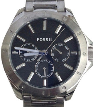 Authentic FOSSIL Stainless Steel Multifunction Mens Watch – Maverick Sales