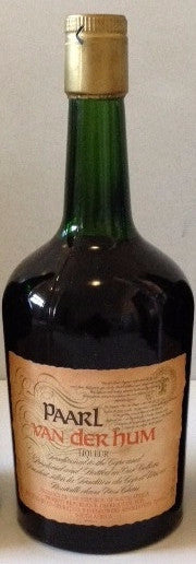 Rare Vintage KWV Paarl Van Der Hum Liqueur (750ml) - 1970's – Maverick ...