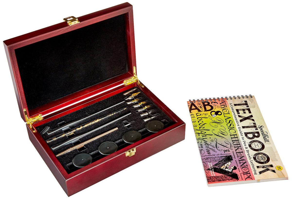 SPEEDBALL Calligraphy Collector's Kit – Maverick Sales