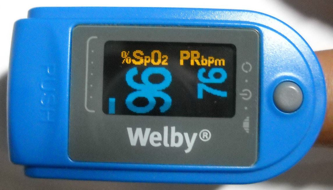 WELBY Deluxe Pulse Oximeter – Maverick Sales
